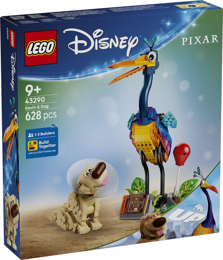 LEGO Disney Pixar Kevin en Dug – RC Hellevoet